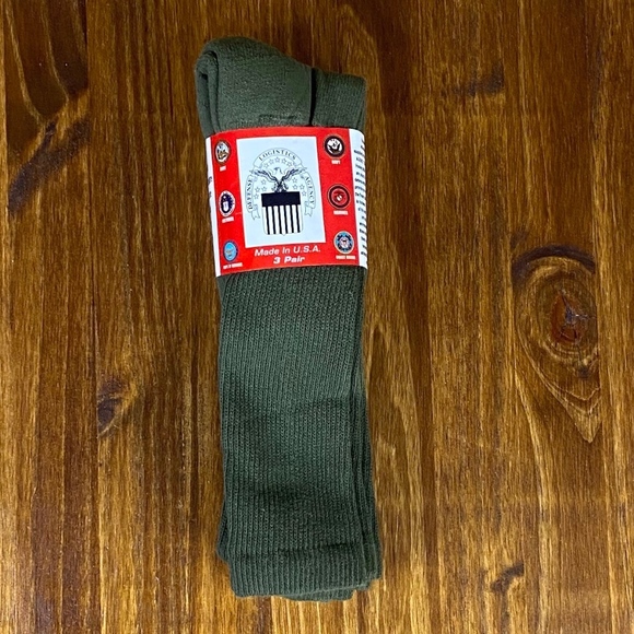 DEFENSE LOGISTICS AGENCY | Underwear & Socks | Dla Boot Socks Military ...
